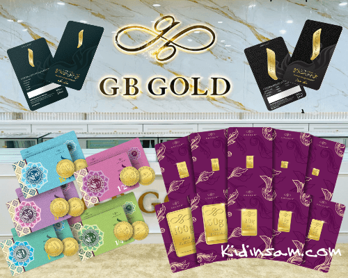 GB Gold - Kidin Sam